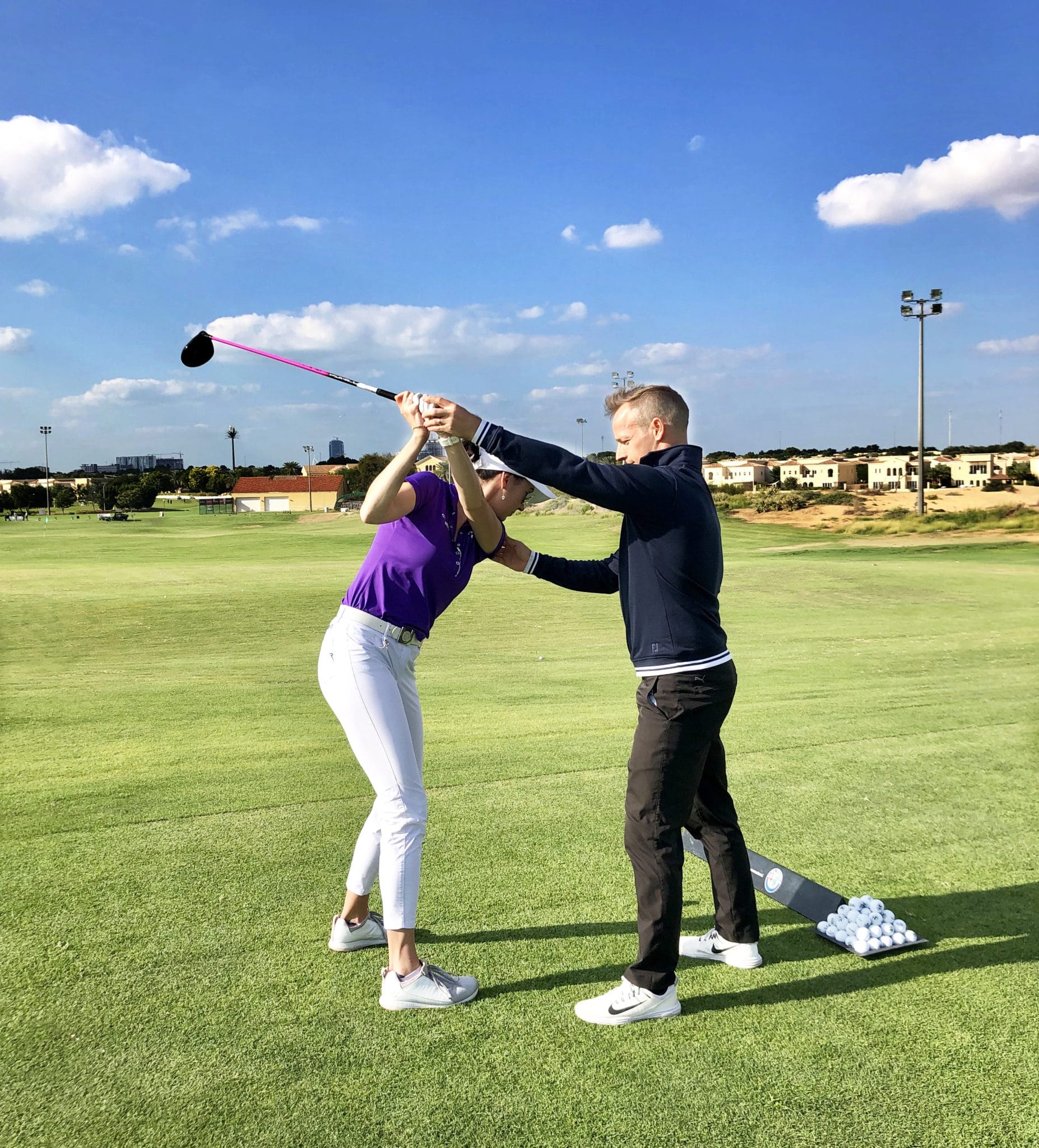 The Academy - Individual Golf Training Sessions | Arabian Ranches Golf ...