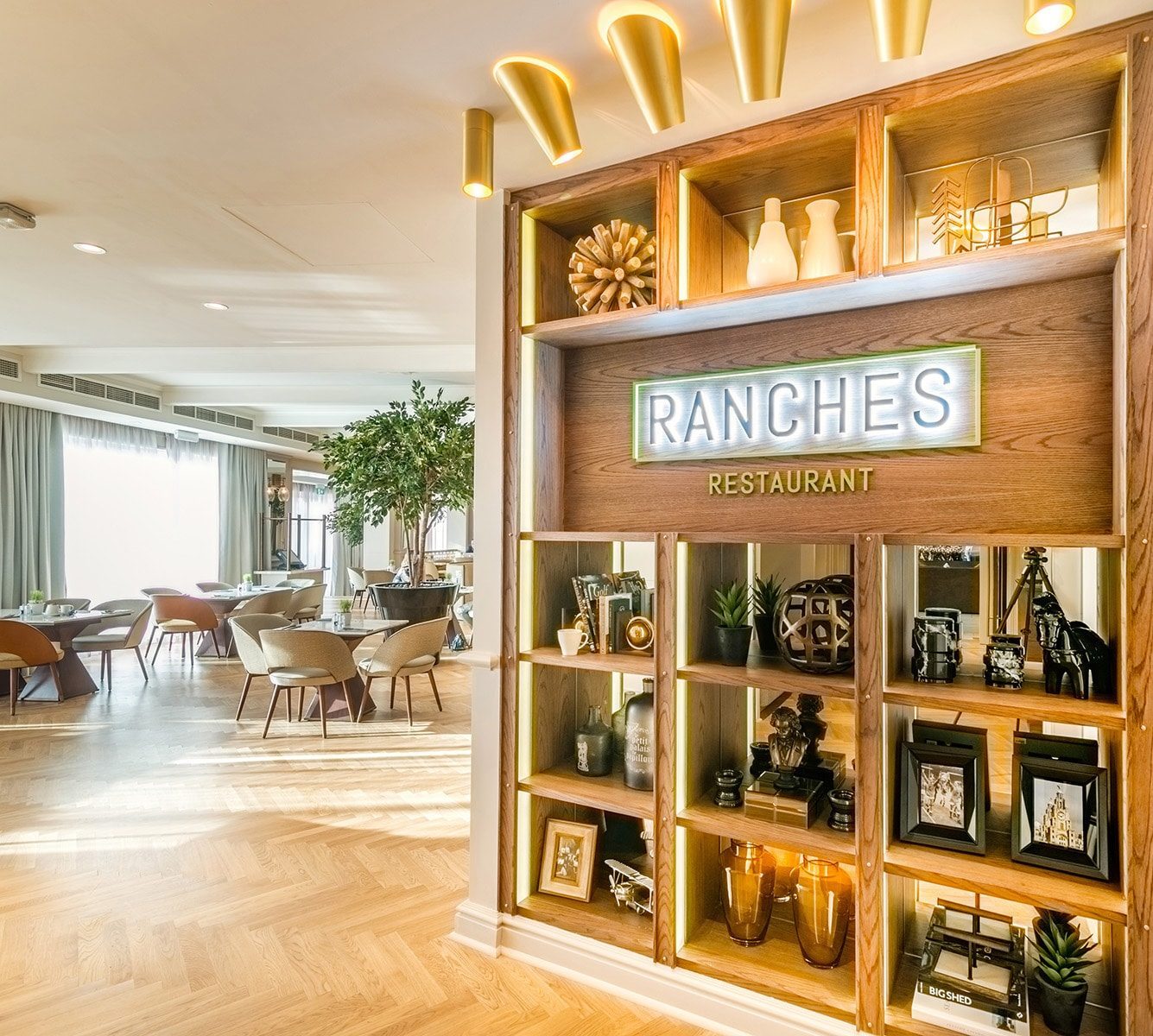 Ranches Restaurant - A Meal By The Golf Course - Arabian Ranches Golf Club