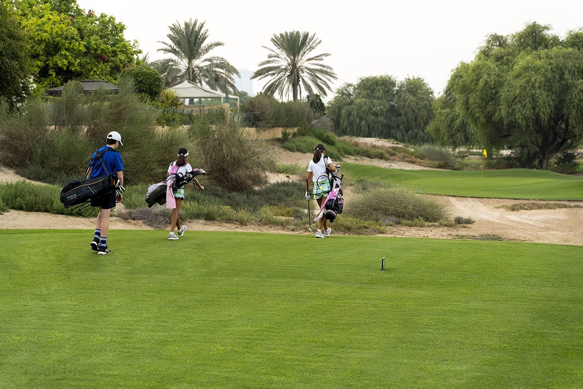 Junior Par 3 Tournament - Multiple Entries - Arabian Ranches Golf Club